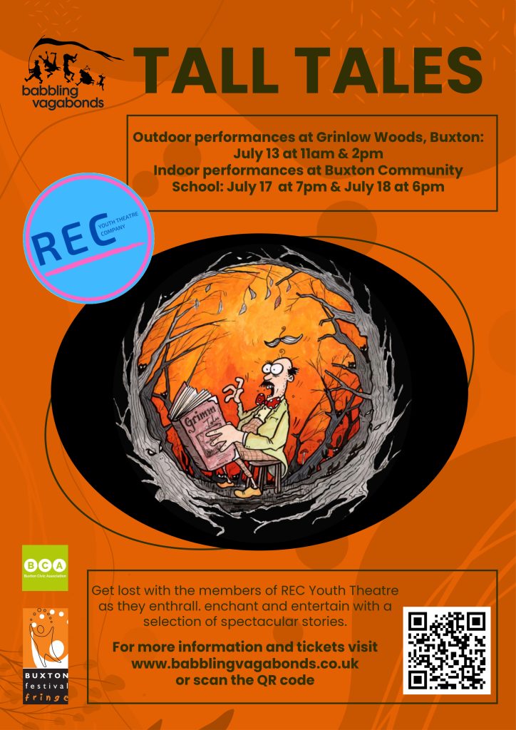 Tall Tales - Outdoor Venue - By Rec Youth Theatre - Babbling Vagabonds